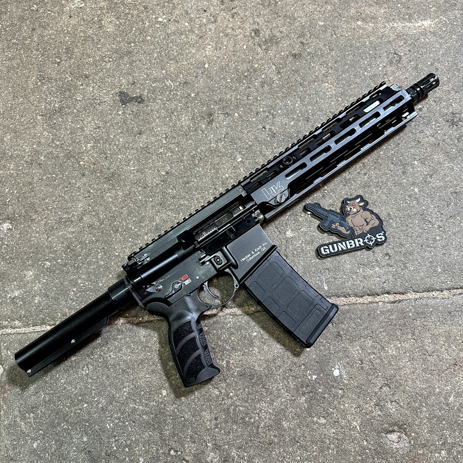 Heckler & Koch HK MR556 A4 5.56mm 11" - GUNTICKETS [150 SPOT] - GUNBROS