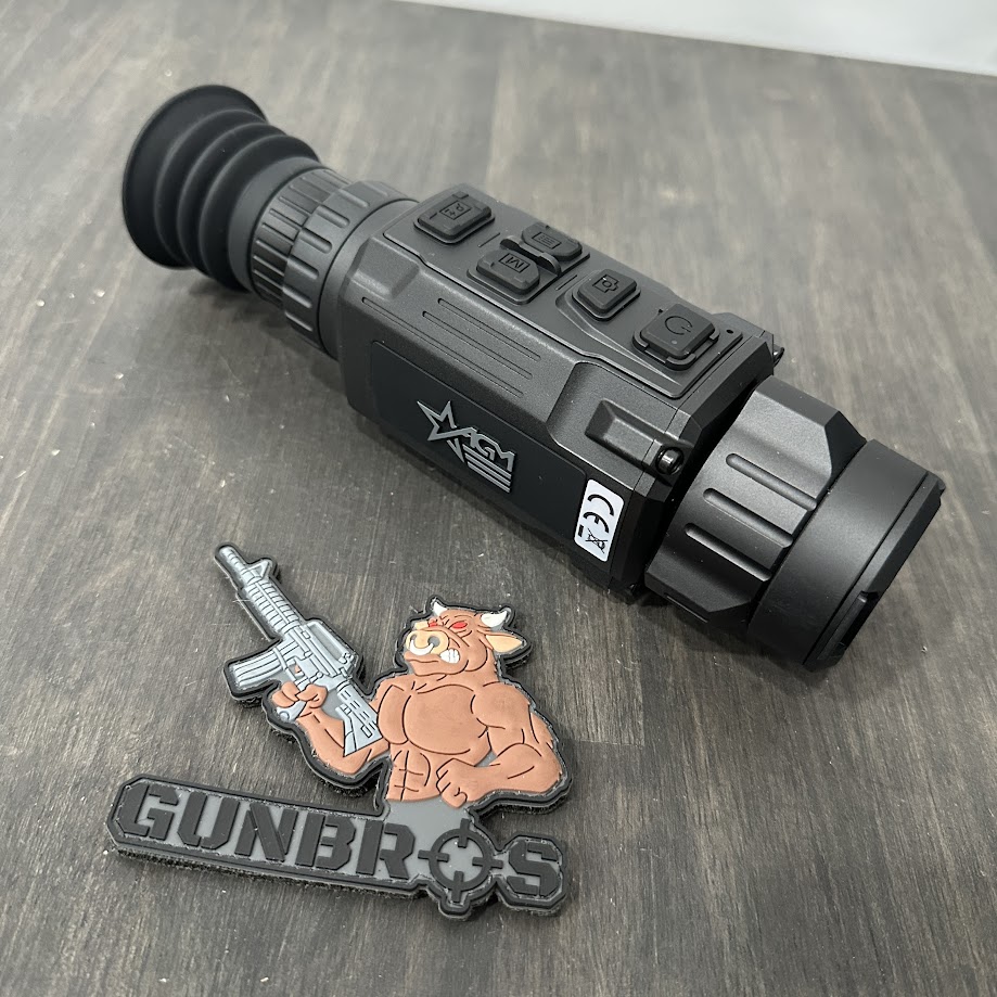 AGM Rattler V2 25-384 Thermal Rifle Scope - GUNTICKETS [25 SPOT] - GUNBROS
