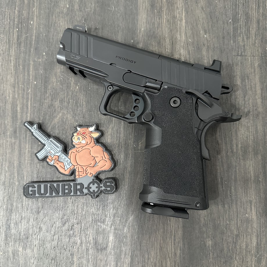 Springfield Prodigy 9mm Compact 3.5" - GUNTICKETS [20 SPOT] - GUNBROS