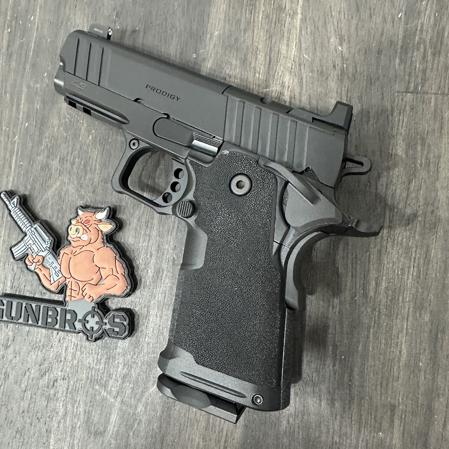 Springfield Prodigy 9mm Compact 3.5" - GUNTICKETS [20 SPOT] - GUNBROS