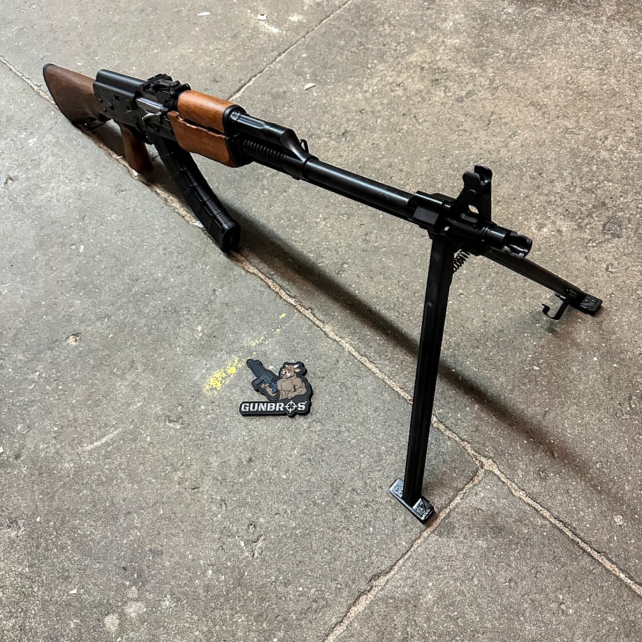Zastava M72 RPK 7.62x39mm - GUNTICKETS [20 SPOT] - GUNBROS