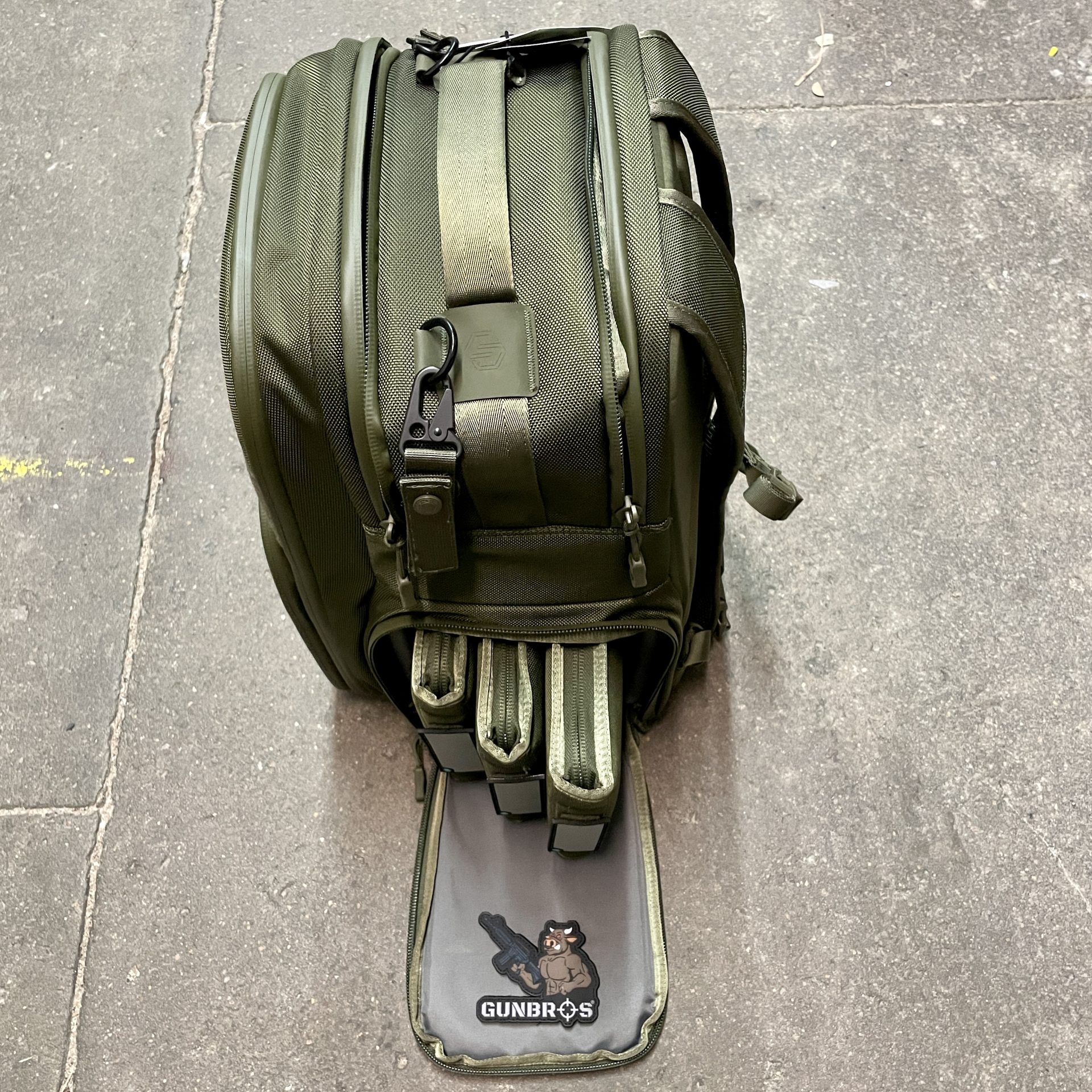 Savior PRO SEMA Competition Backpack ODG - GUNTICKETS [10 SPOT] - GUNBROS