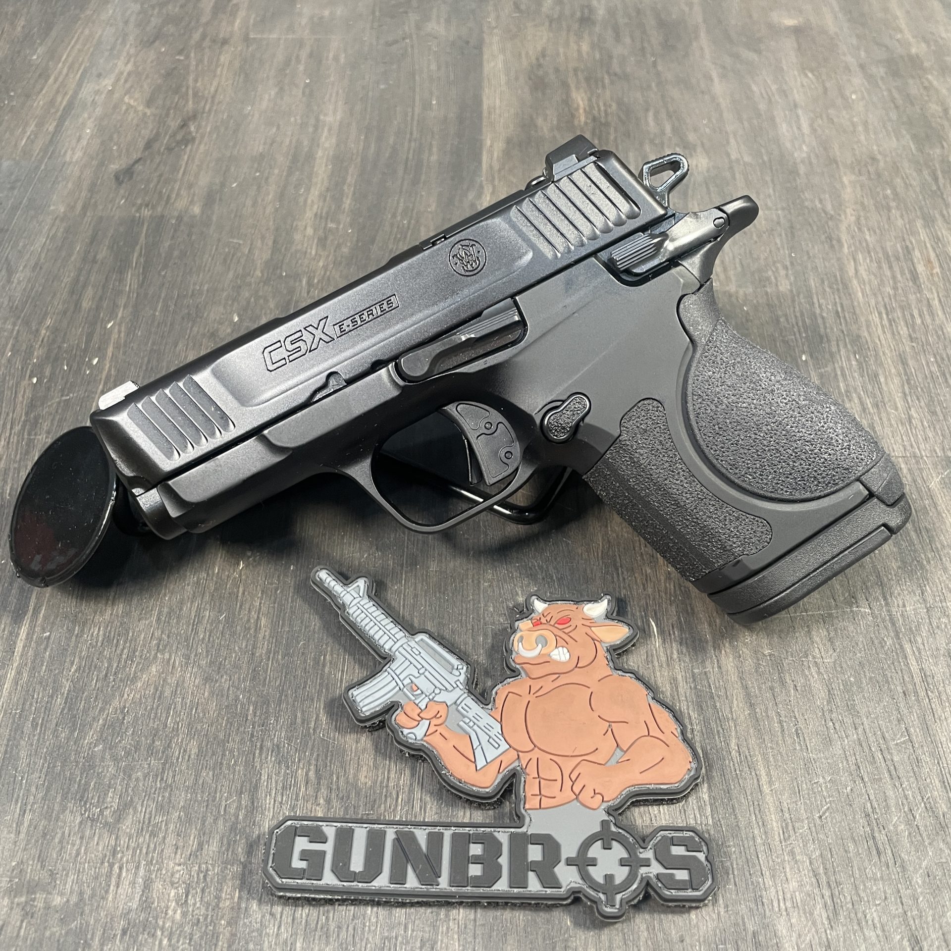 Smith & Wesson CSX E-Series Optics Ready W/ TS 9mm - GUNTICKETS [10 ...