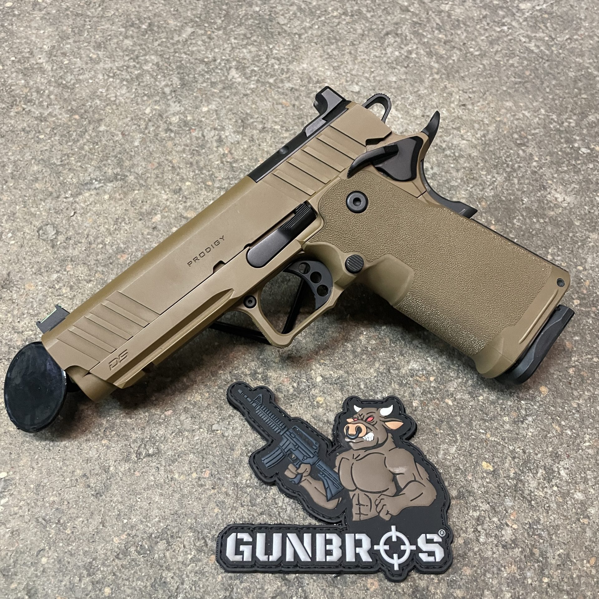 Springfield Prodigy 9mm 4.25" Coyote Brown - GUNTICKETS [20 SPOT] - GUNBROS