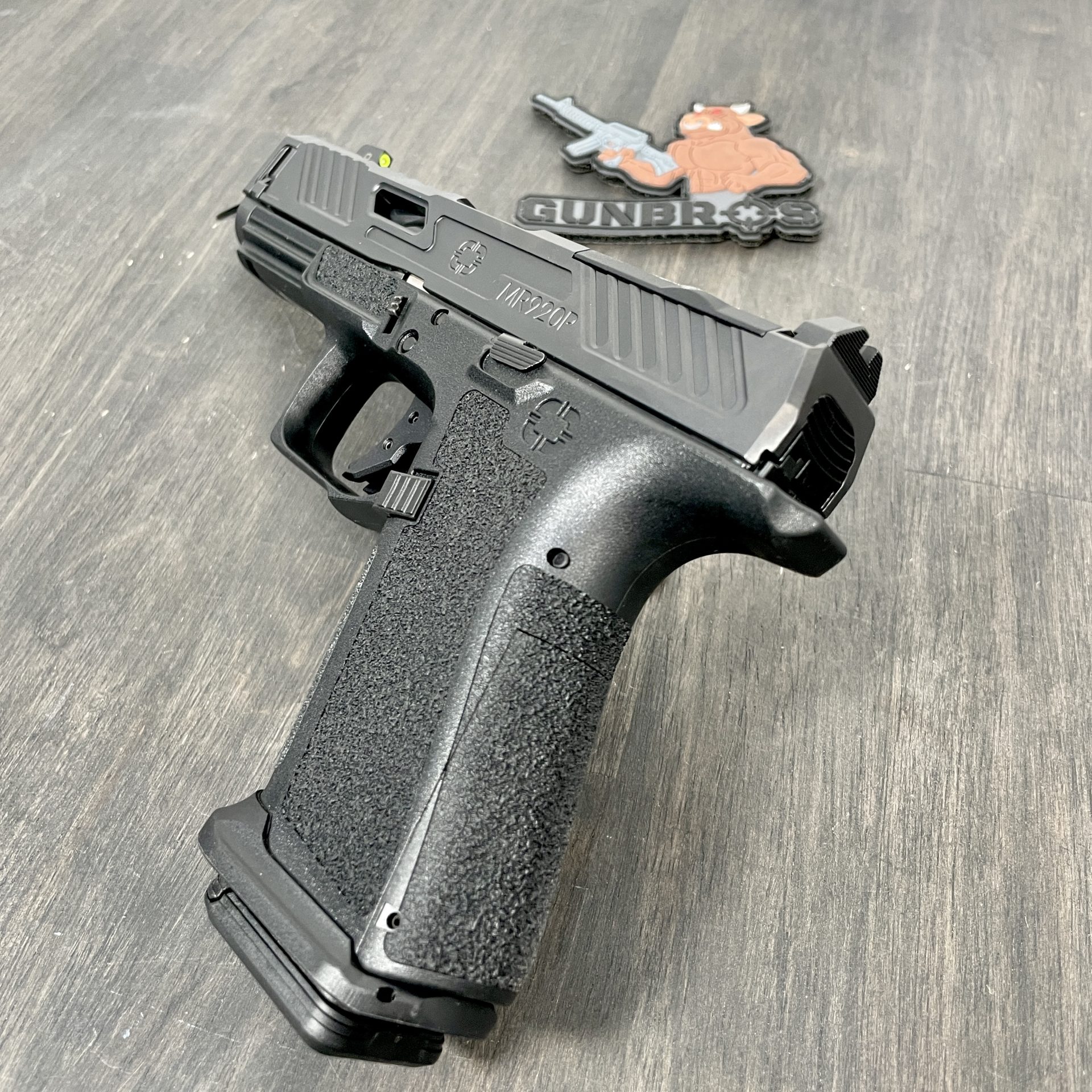 Shadow Systems MR920P Elite Compensated 9mm - GUNTICKETS [20 SPOT ...