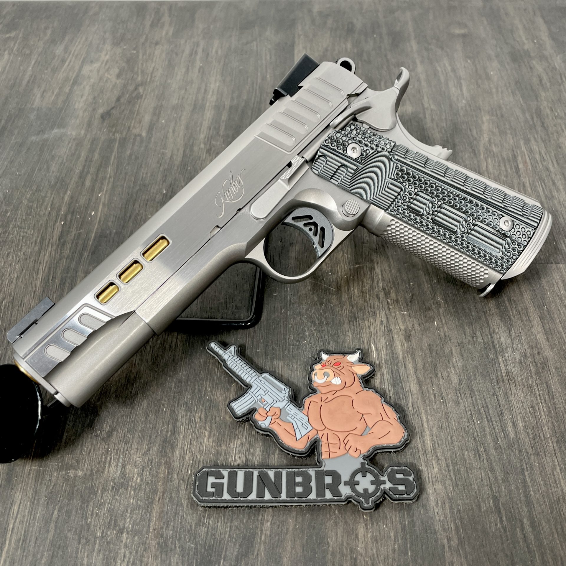 KIMBER RAPIDE DAWN 1911 .45 ACP - GUNTICKETS [20 SPOT] - GUNBROS