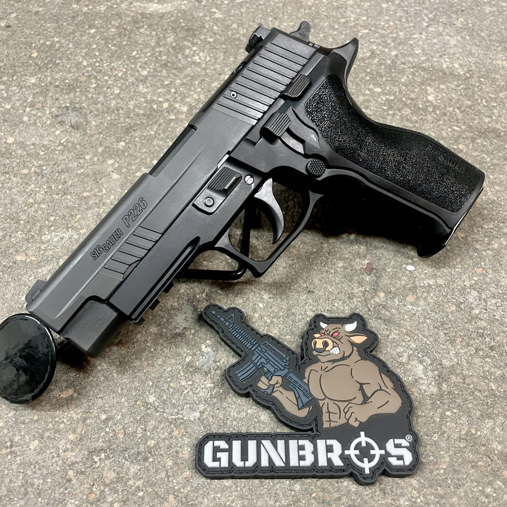 Sig Sauer P226 Elite 9mm Optic Cut - GUNTICKETS [20 SPOT] - GUNBROS