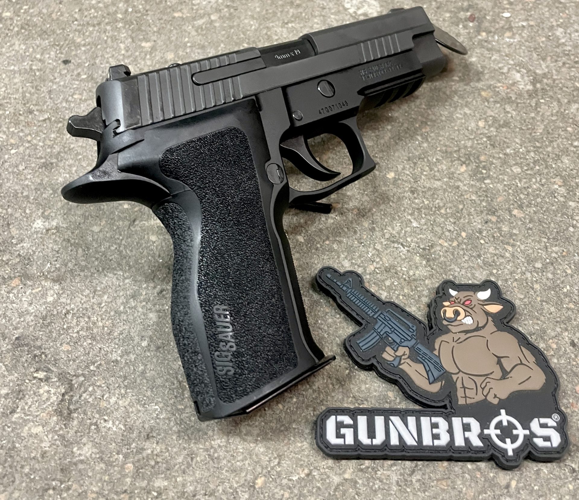 Sig Sauer P226 Elite 9mm Optic Cut - GUNTICKETS [20 SPOT] - GUNBROS