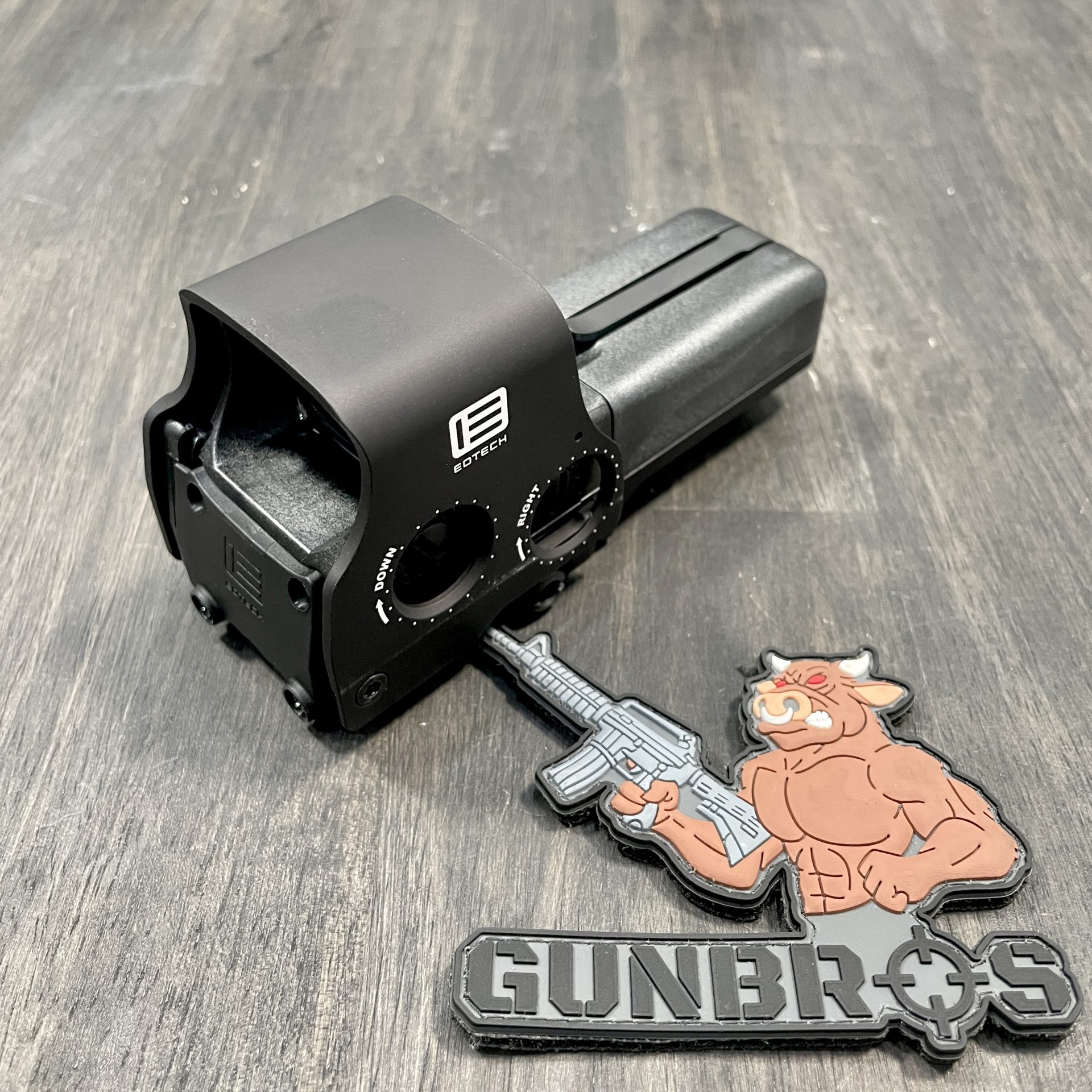 EOTech 518 W/ Quick Detach - GUNTICKETS [20 SPOT] - GUNBROS