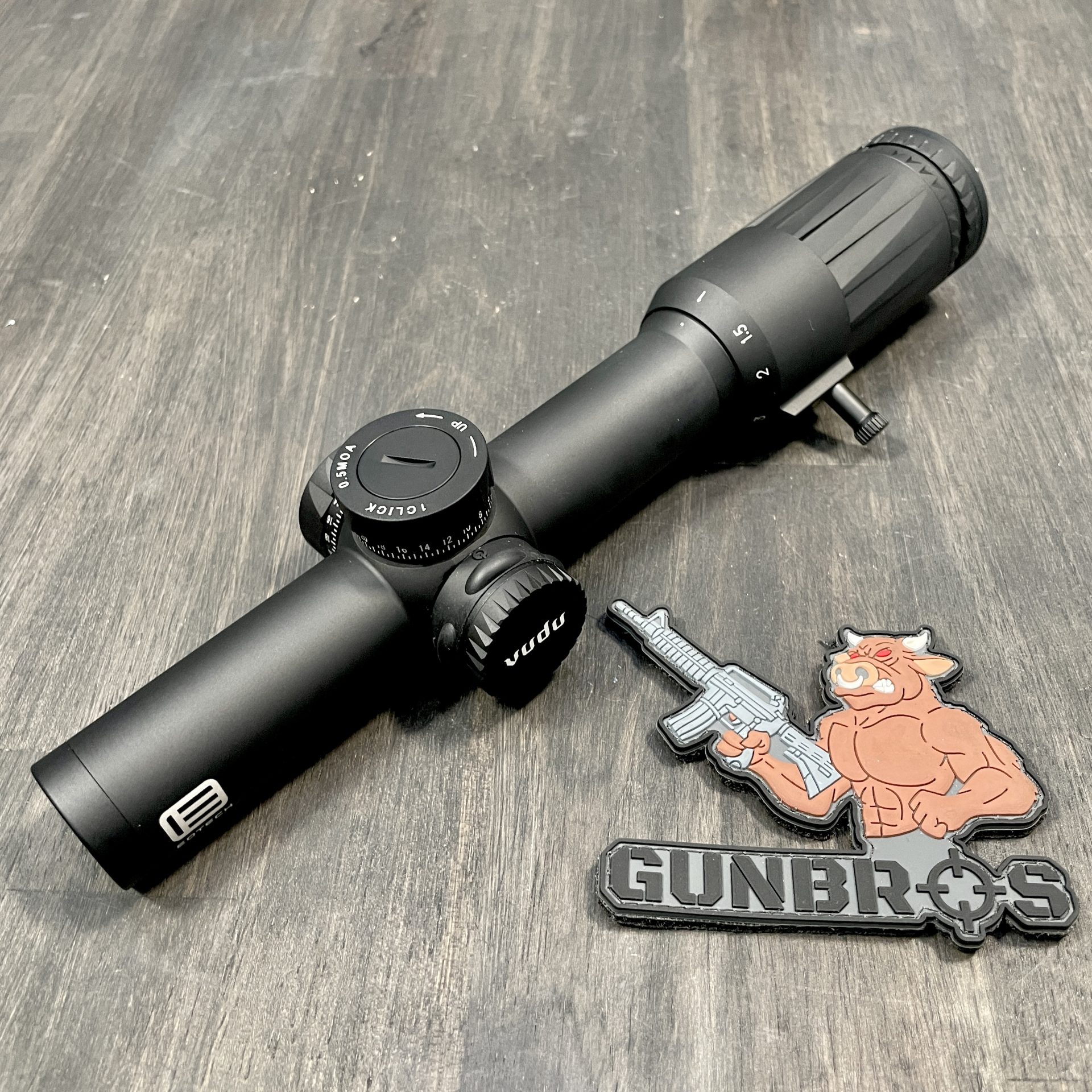 Eotech Vudu 1-6x24mm SR-2 GREEN RETICLE - GUNTICKETS [20 SPOT] - GUNBROS