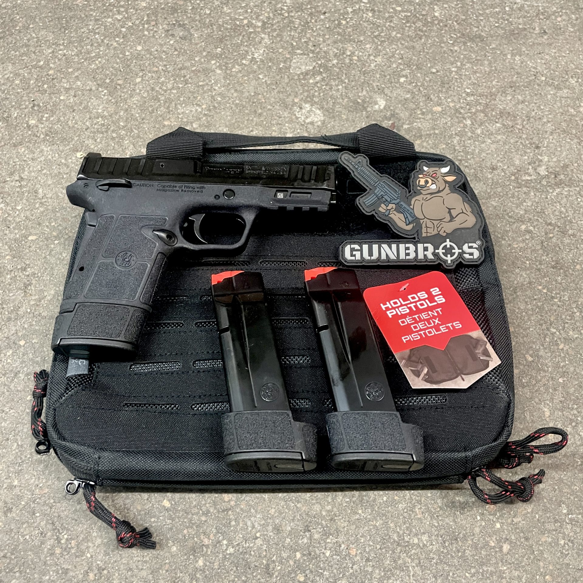 Smith and Wesson Equalizer Range Kit 9mm - GUNTICKETS [10 SPOT] - GUNBROS