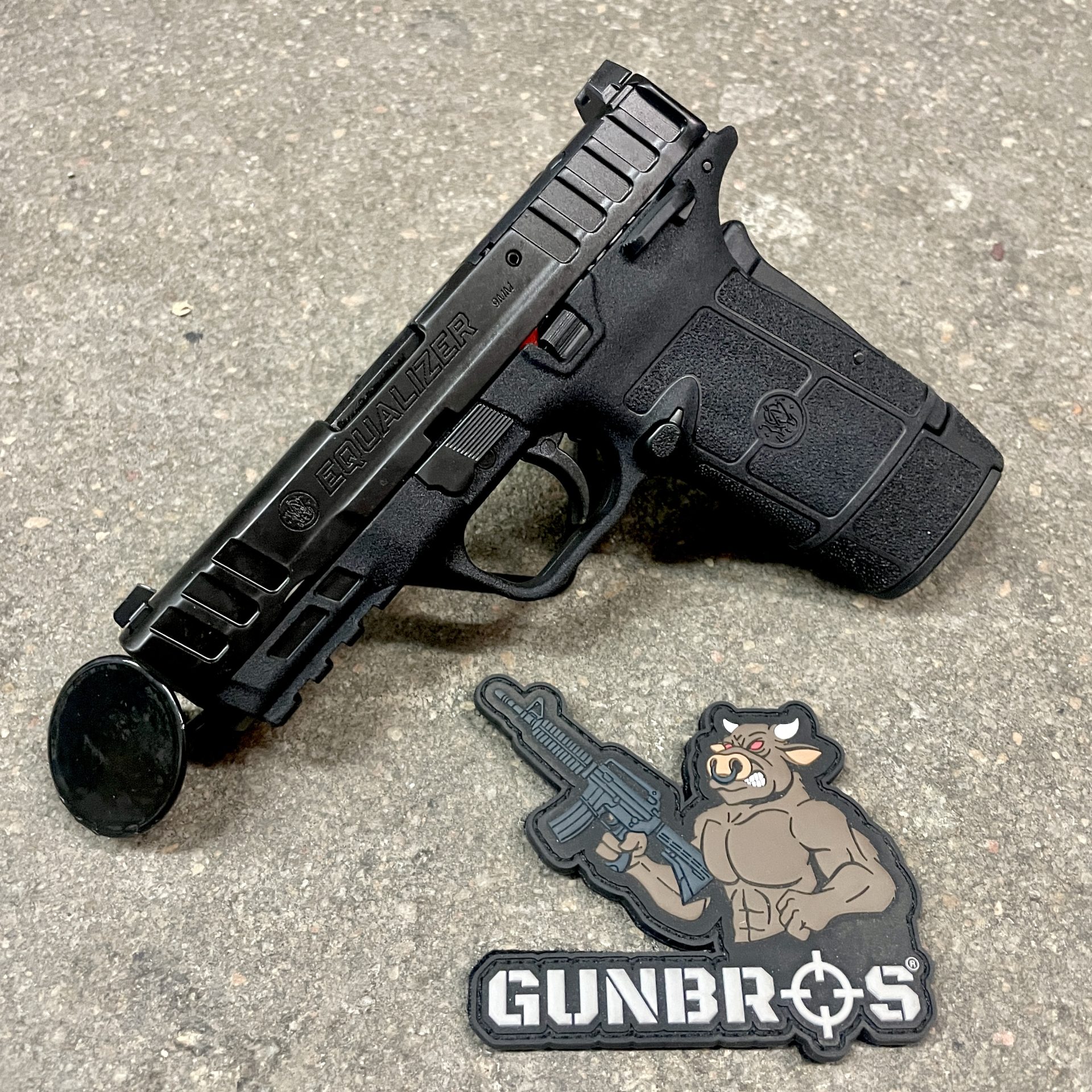 Smith and Wesson Equalizer Range Kit 9mm - GUNTICKETS [10 SPOT] - GUNBROS