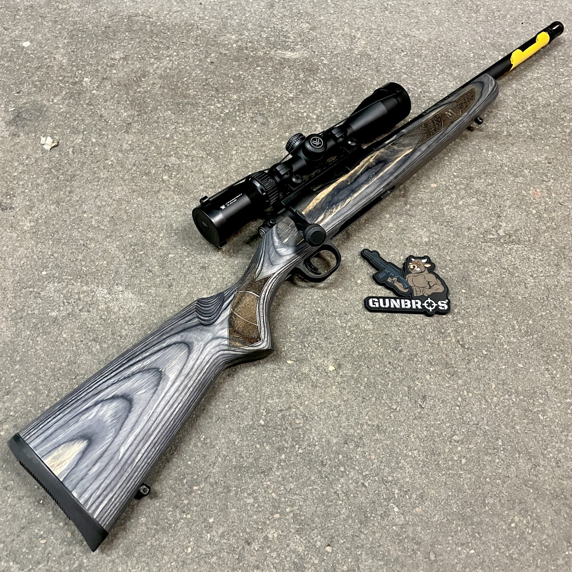Mossberg MVP Predator 5.56mm w/ Vortex Crossfire 3-9X40 - GUNTICKETS ...