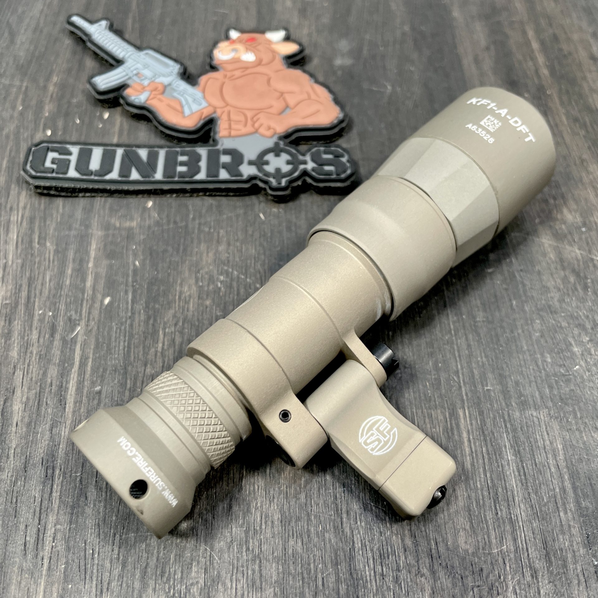 Surefire Turbo Mini Scout Light Pro FDE - GUNTICKETS [10 SPOT] - GUNBROS