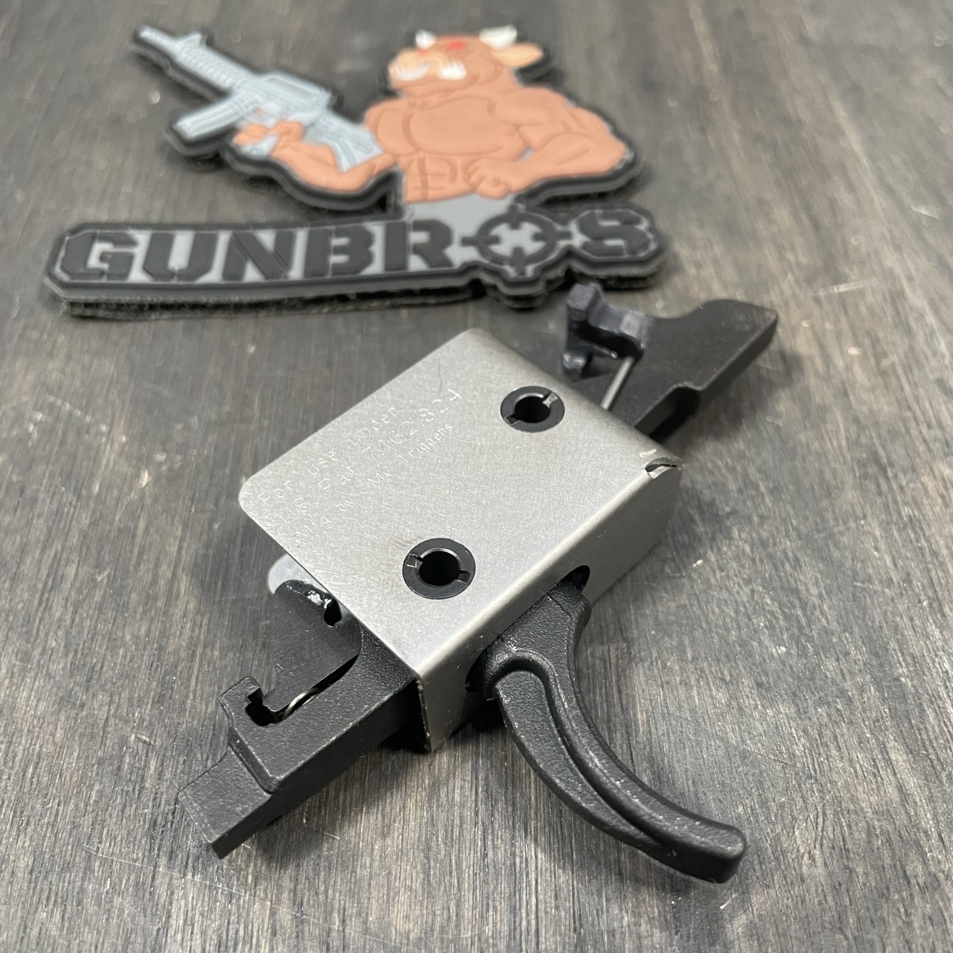 CMC AR 2-Stage 1-3 LB Trigger - GUNTICKETS [10 SPOT] - GUNBROS