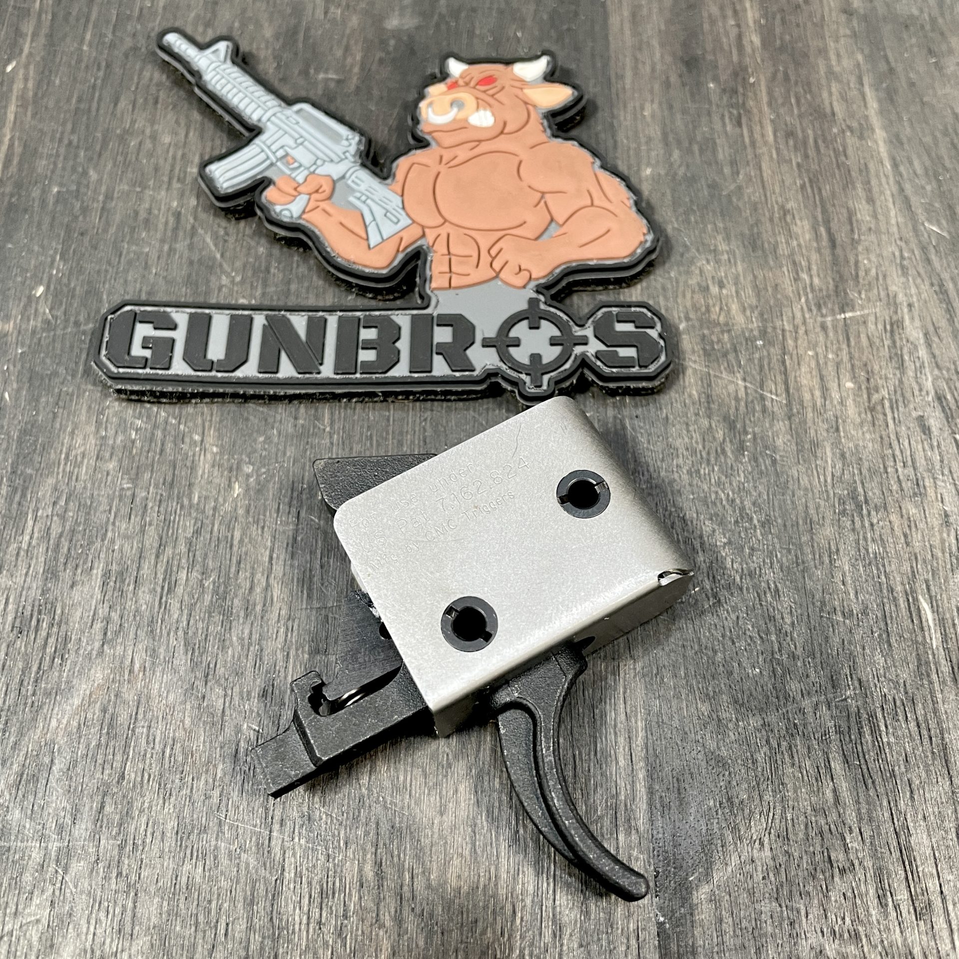 CMC AR 2-Stage 1-3 LB Trigger - GUNTICKETS [10 SPOT] - GUNBROS