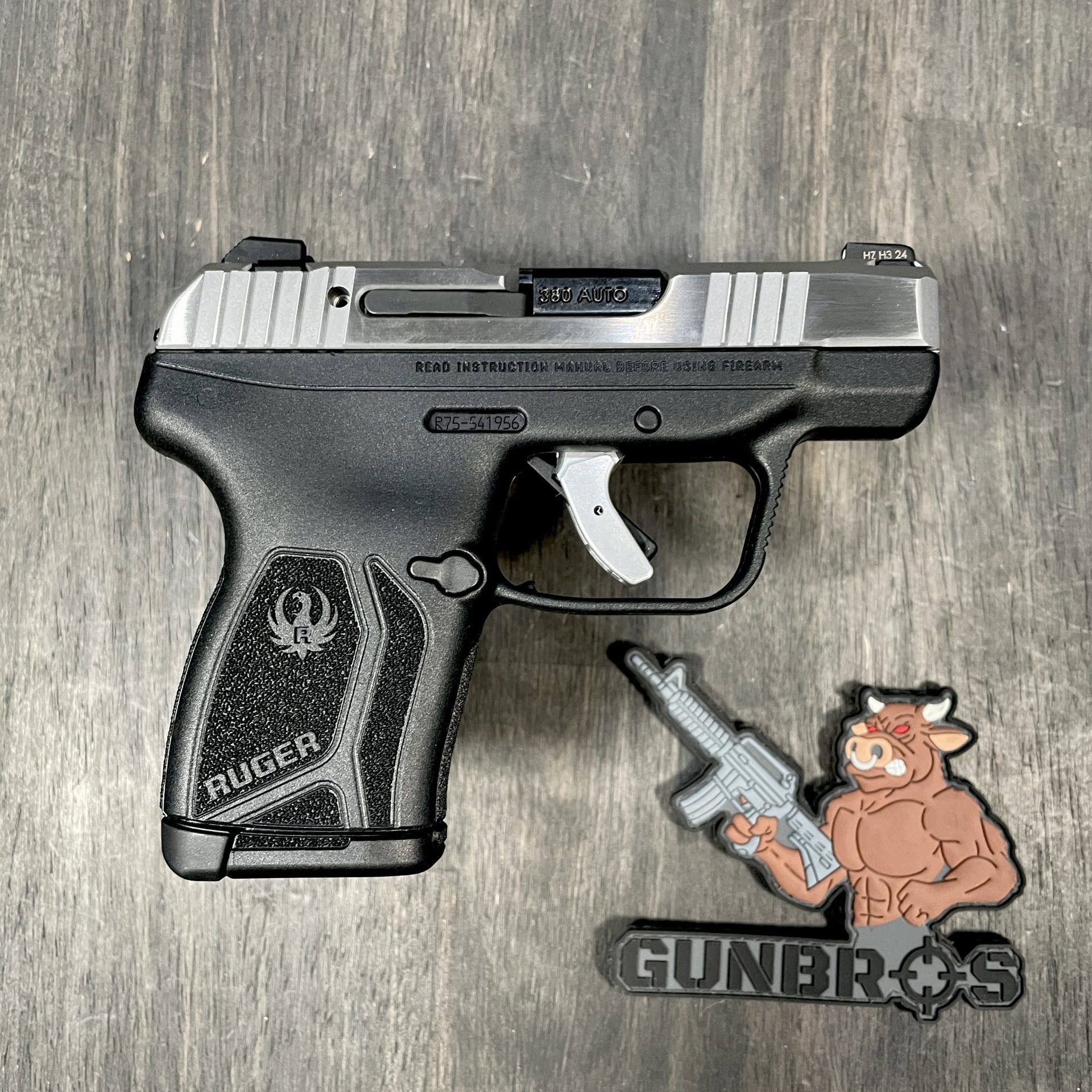 Ruger LCP Max 75th Anniversary 380 ACP - GUNTICKETS [10 SPOT] - GUNBROS
