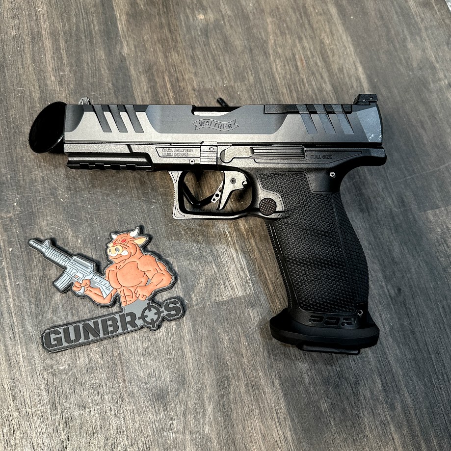 Walther PDP PRO E 9mm FS - GUNTICKETS [10 SPOT] - GUNBROS