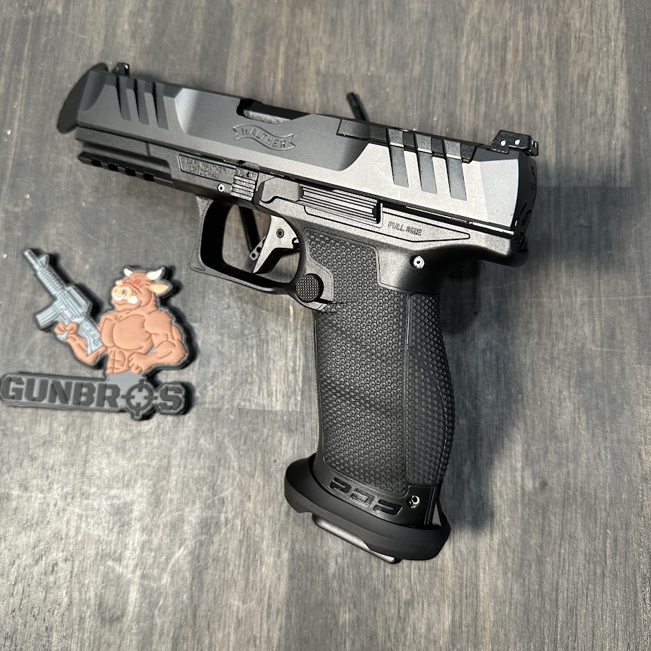 Walther PDP PRO E 9mm FS - GUNTICKETS [10 SPOT] - GUNBROS