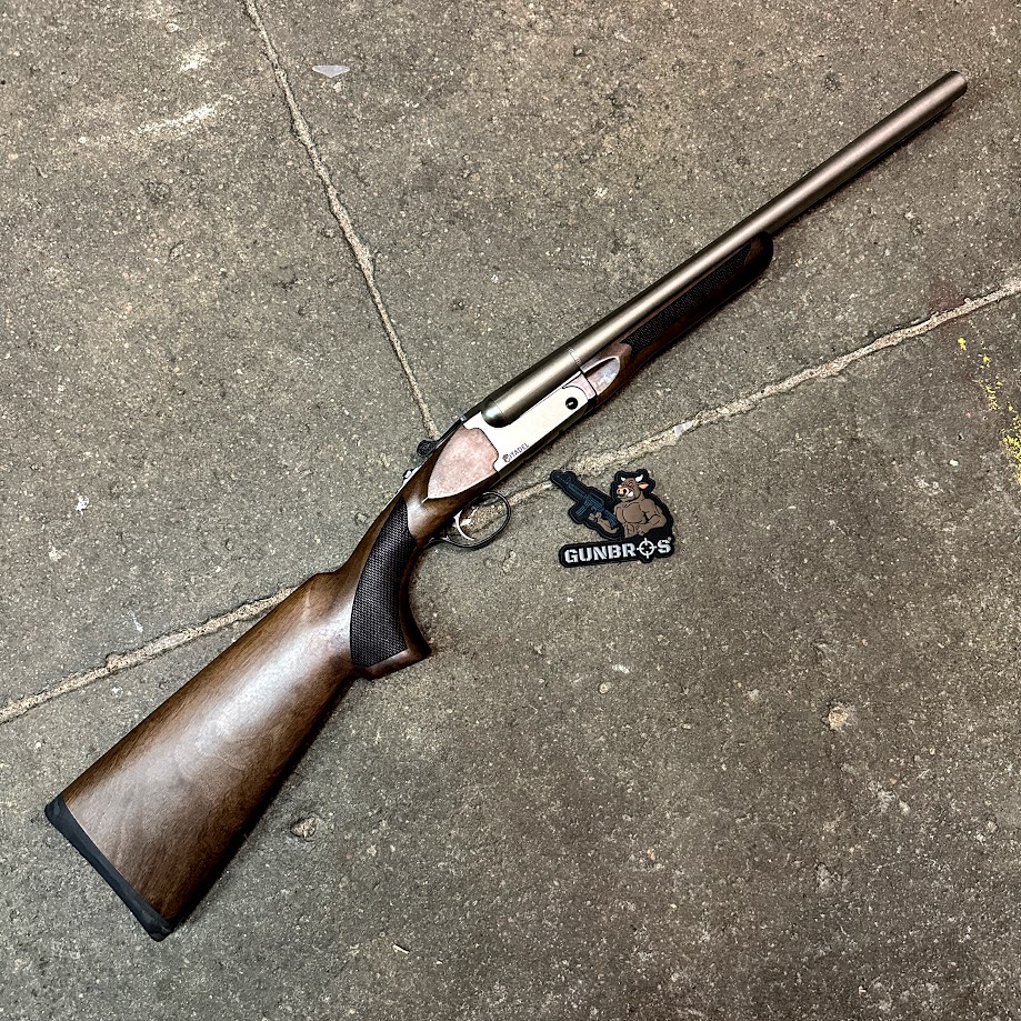 Citadel Coach 12GA Side By Side Nickel - GUNTICKETS [10 SPOT] - GUNBROS