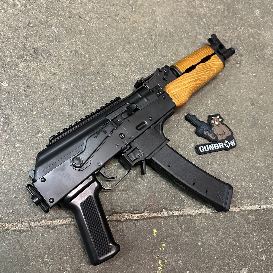 Century Draco 9S 9mm - GUNTICKETS [10 SPOT] - GUNBROS