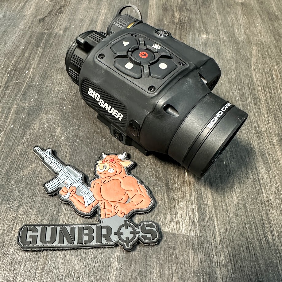 Sig Sauer ECHO CV25 Clip On Thermal - GUNTICKETS [150 SPOT] - GUNBROS