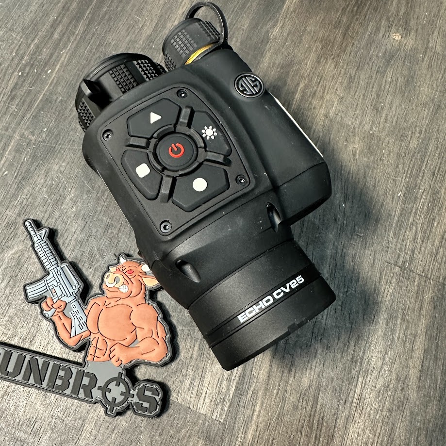 Sig Sauer ECHO CV25 Clip On Thermal - GUNTICKETS [150 SPOT] - GUNBROS