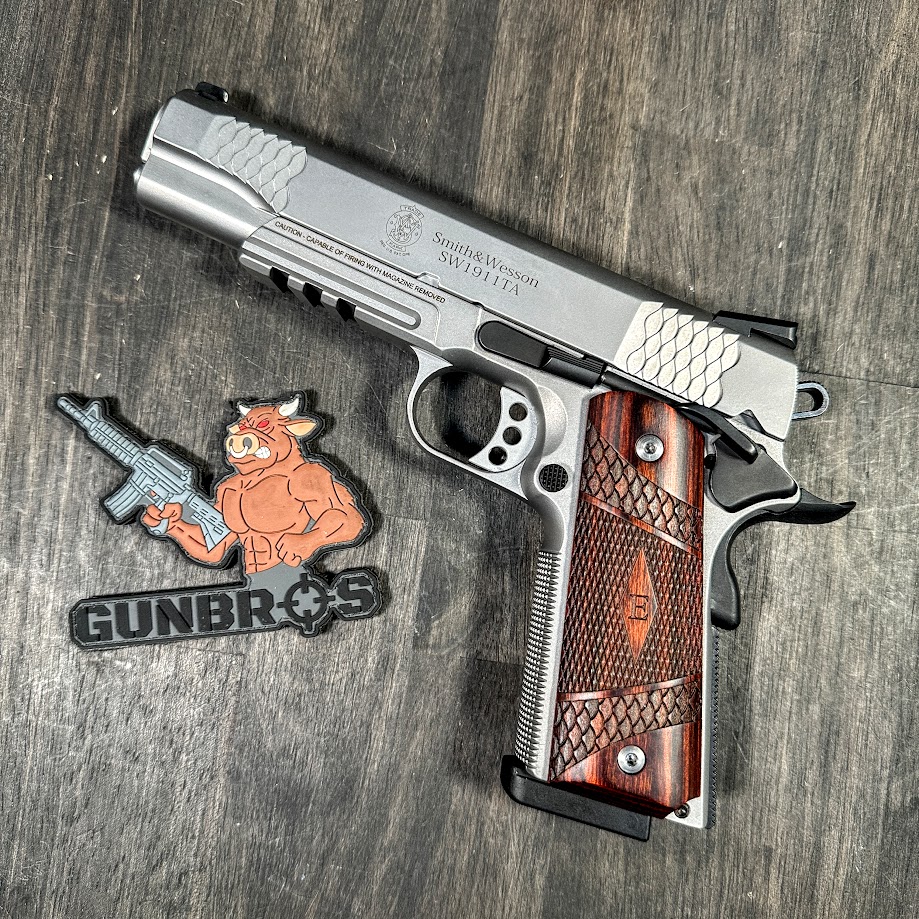 Smith & Wesson 1911TA E-Series .45 ACP - GUNTICKETS [20 SPOT] - GUNBROS