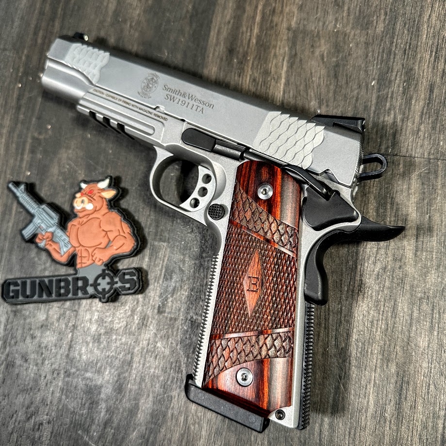 Smith & Wesson 1911TA E-Series .45 ACP - GUNTICKETS [20 SPOT] - GUNBROS