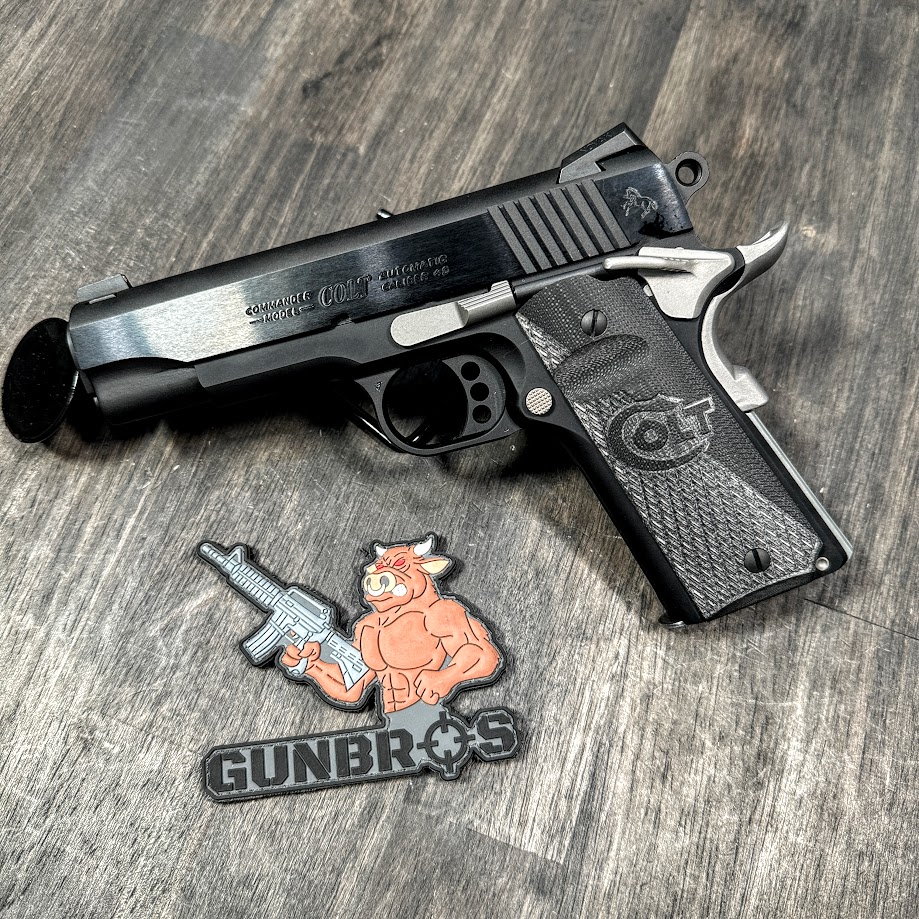 Colt 1911 Night Commander .45ACP 4.25" - GUNTICKETS [20 SPOT] - GUNBROS