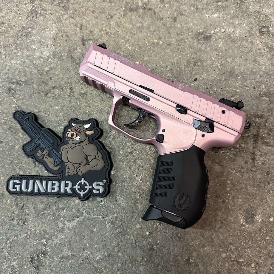 Ruger SR22 Rose Gold .22LR - GUNTICKETS [10 SPOT] - GUNBROS