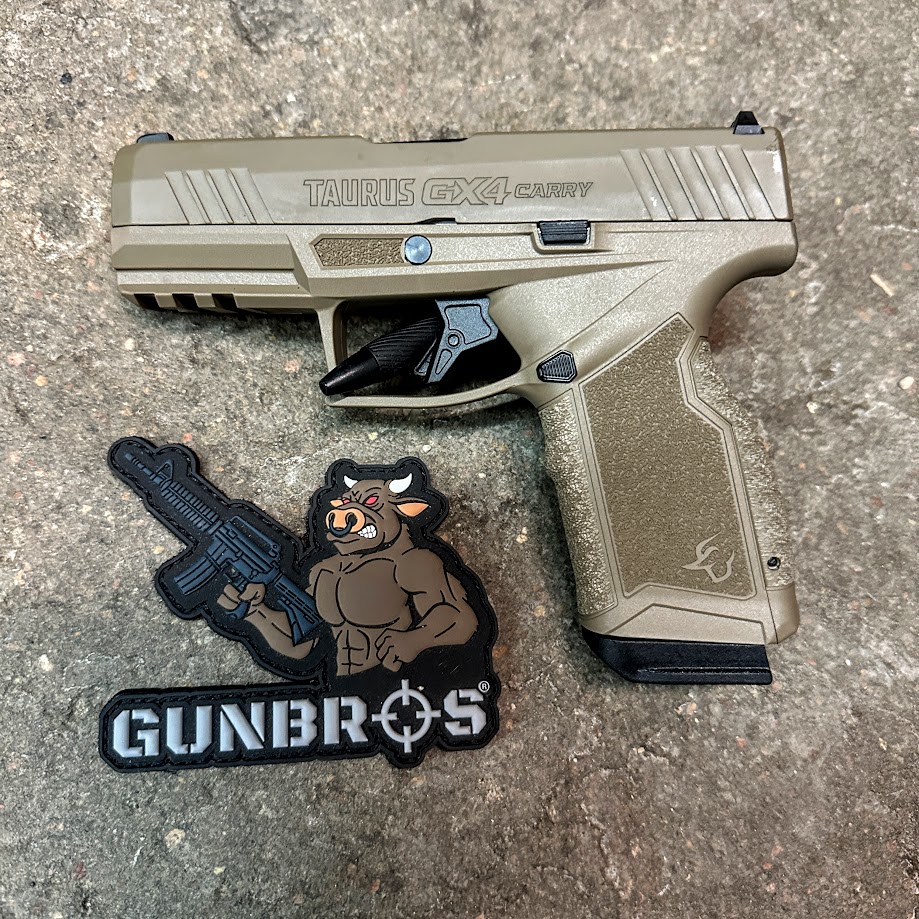 Taurus GX4 Carry 9mm FDE - GUNTICKETS [10 SPOT] - GUNBROS