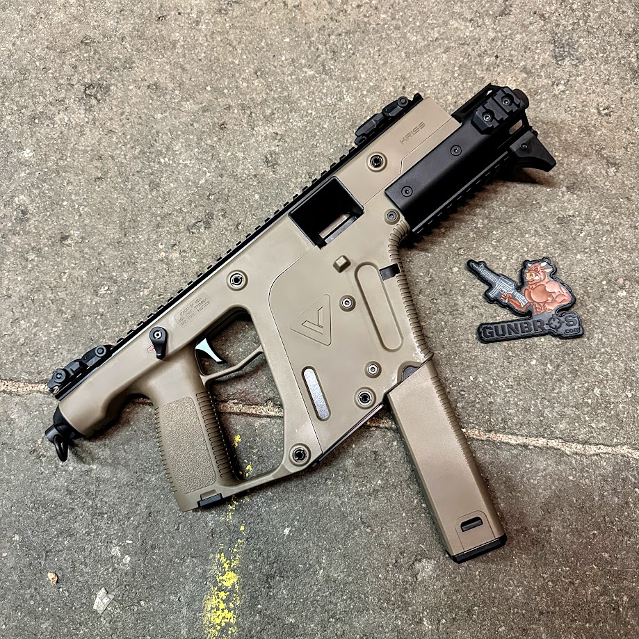 Kriss Vector G2 SDP-E 10mm FDE - GUNTICKETS [20 SPOT] - GUNBROS
