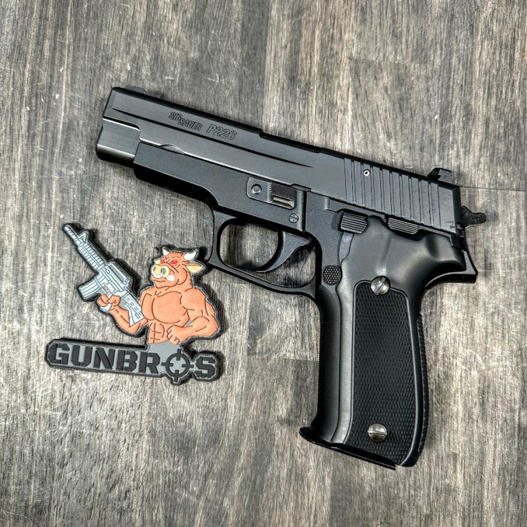 Sig Sauer P226 9mm 40th Anniversary Limited Edition - GUNTICKETS [20 ...