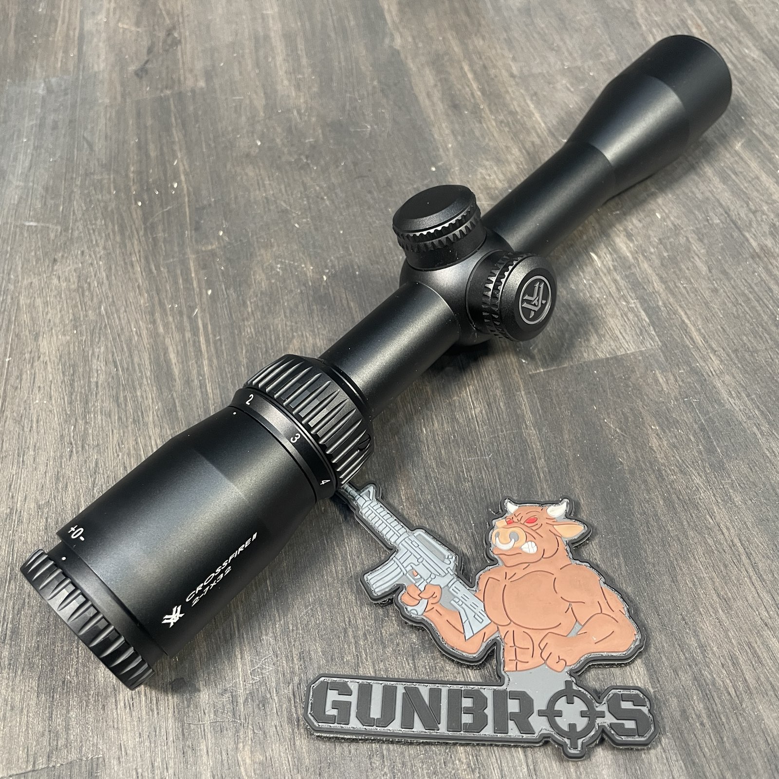 Vortex Crossfire II 2-7x32 Rimfire V-Plex - GUNTICKETS [10 SPOT] - GUNBROS