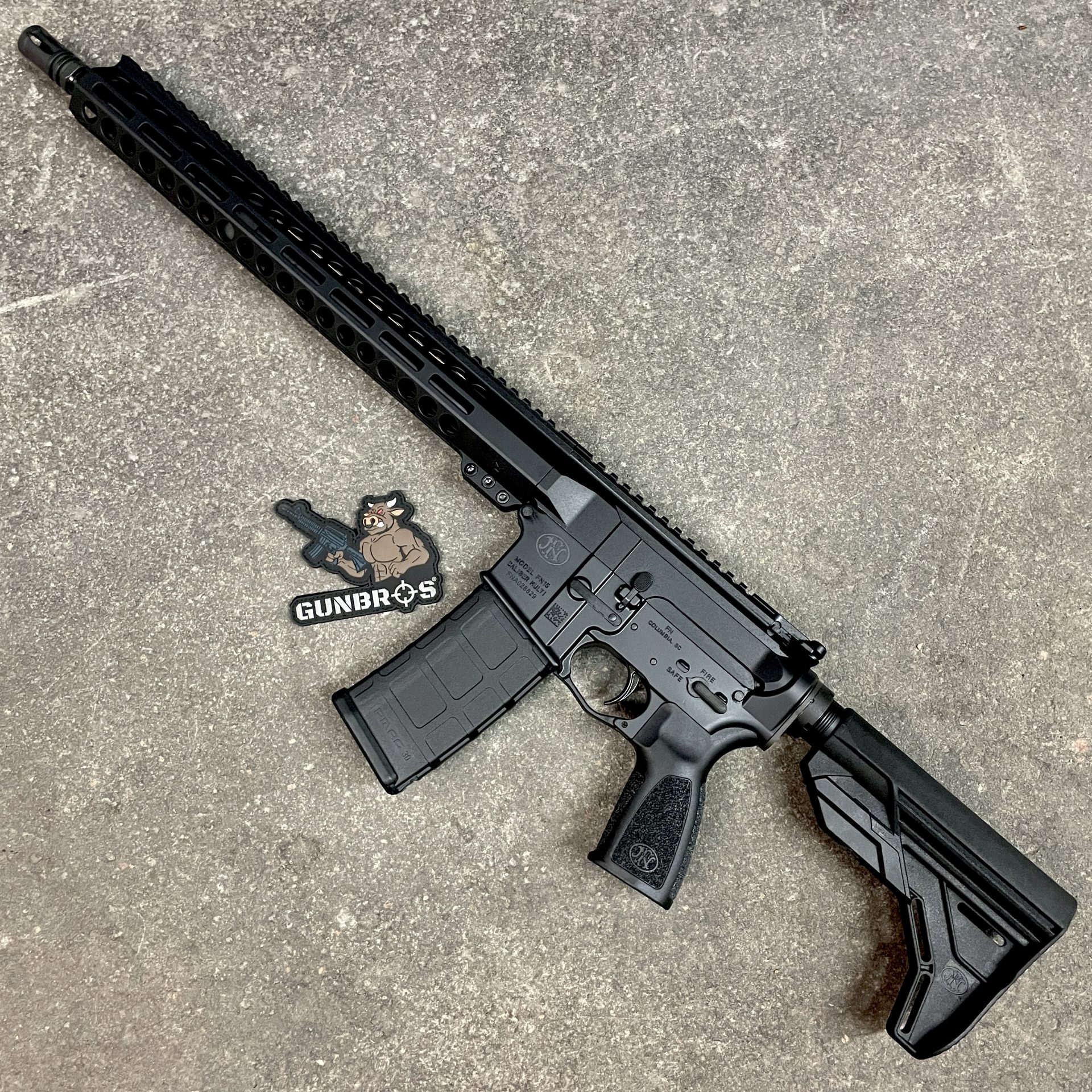 FN 15 Guardian 5.56mm 16" - GUNTICKETS [20 SPOT] - GUNBROS