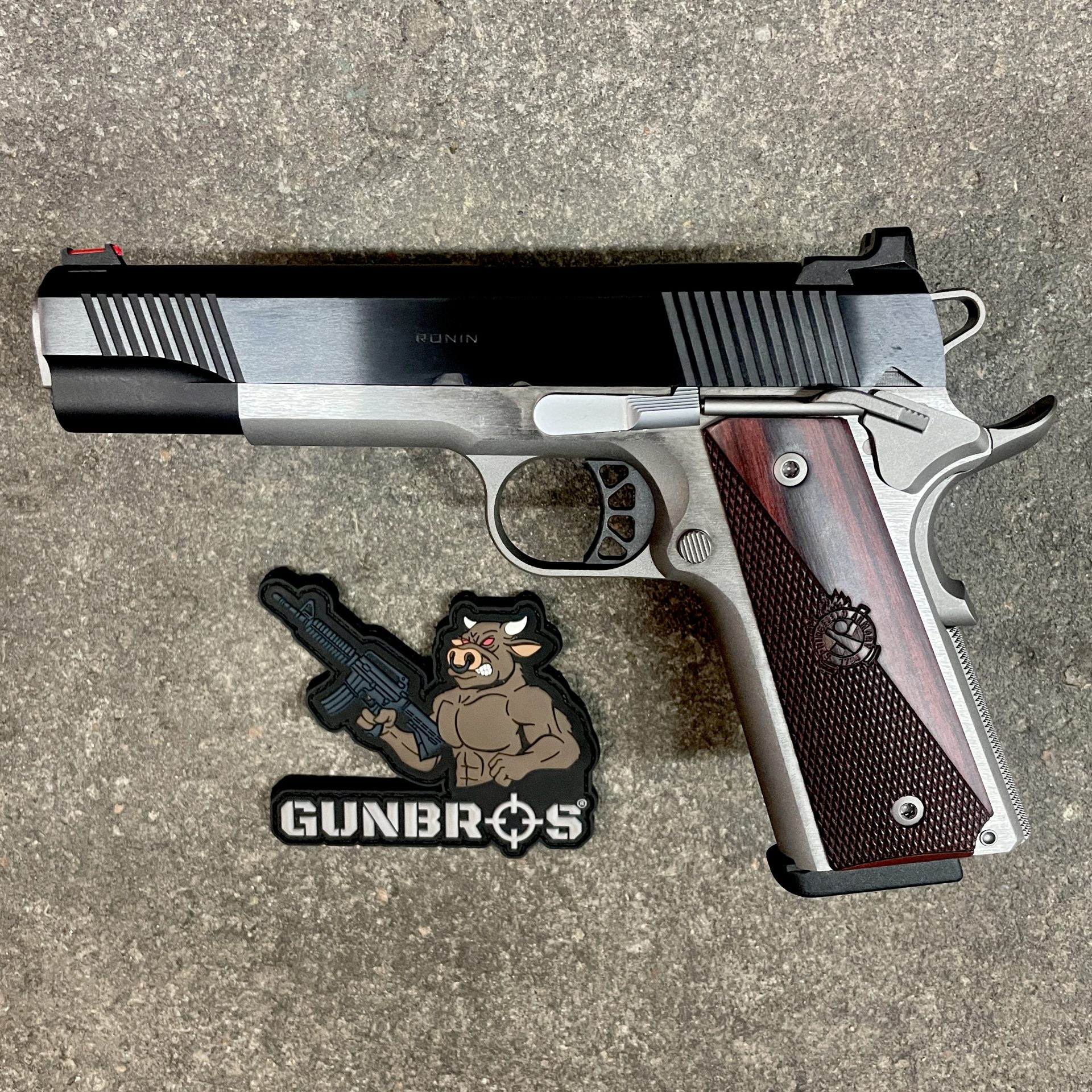 Springfield Ronin 1911 9mm 5" - GUNTICKETS [20 SPOT] - GUNBROS