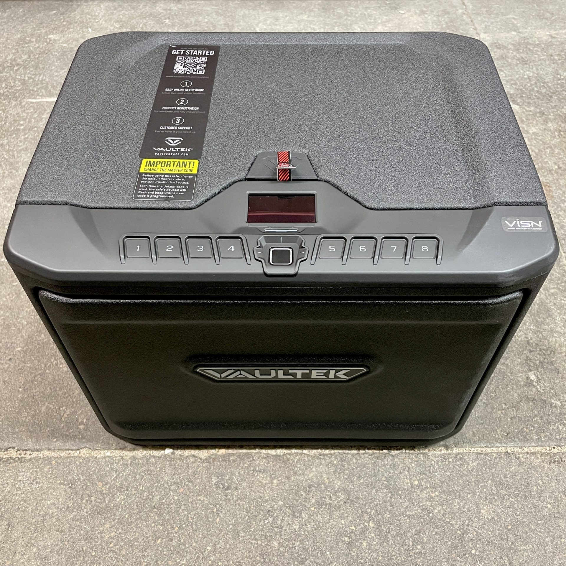 VAULTEK NMX2i ViSN MX BIOMETRIC WIFI SAFE - GUNTICKETS [10 SPOT] - GUNBROS