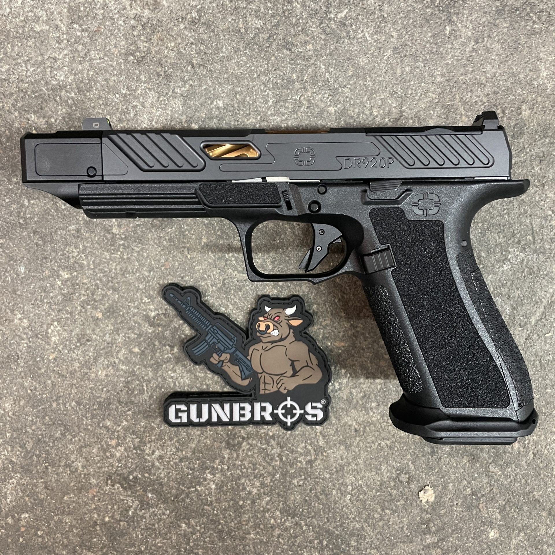 Shadow Systems DR920P Elite W/ Bronze Barrel Compensated 9mm ...