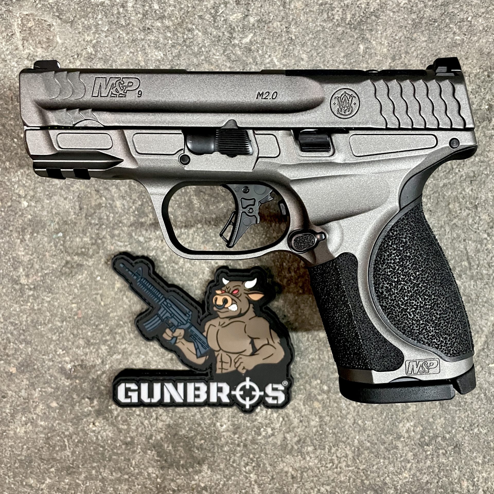 Smith & Wesson M&P9 M2.0 Metal Compact 9mm - GUNTICKETS [20 SPOT] - GUNBROS