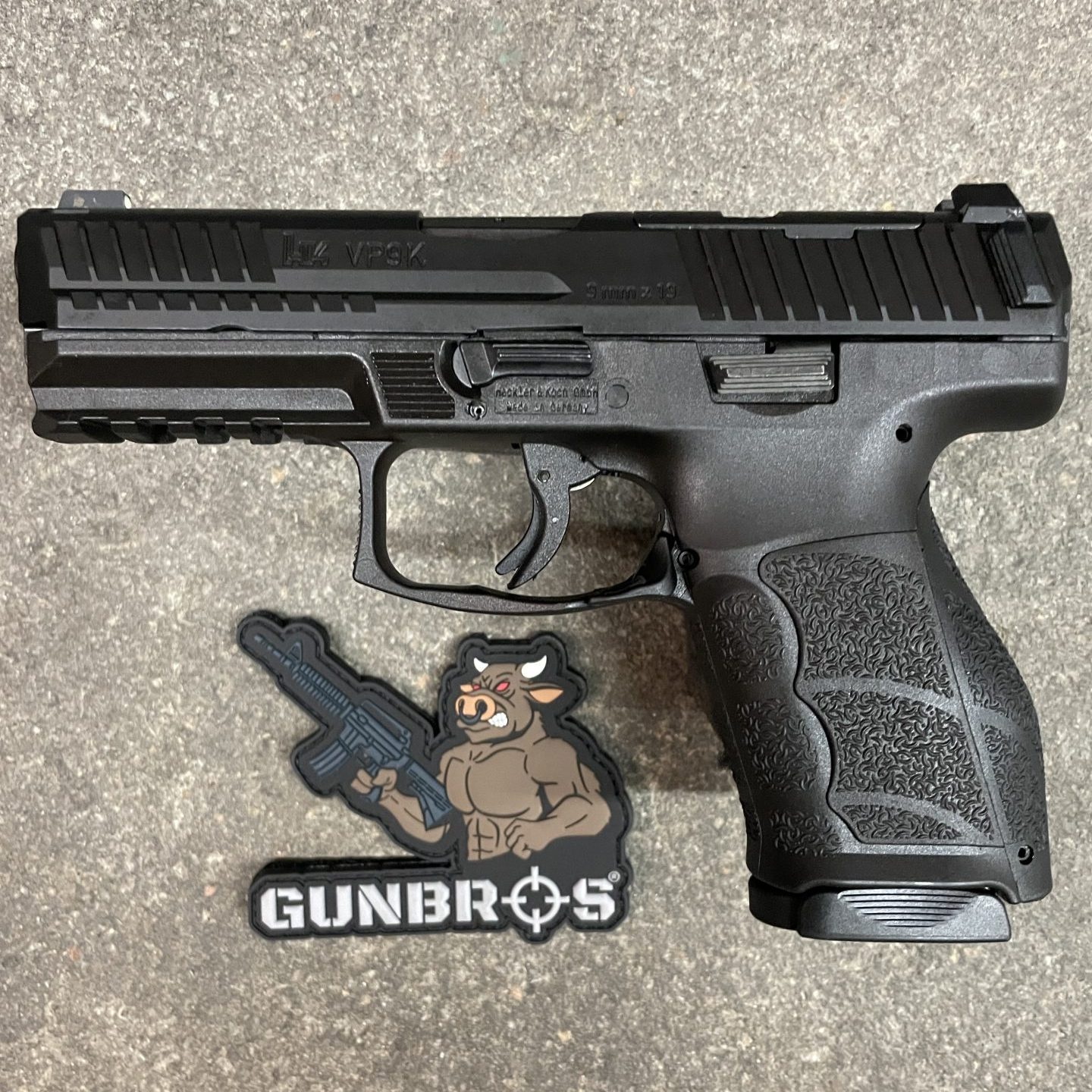 Heckler & Koch HK VP9A1 K Compact 9mm - GUNTICKETS [20 SPOT] - GUNBROS