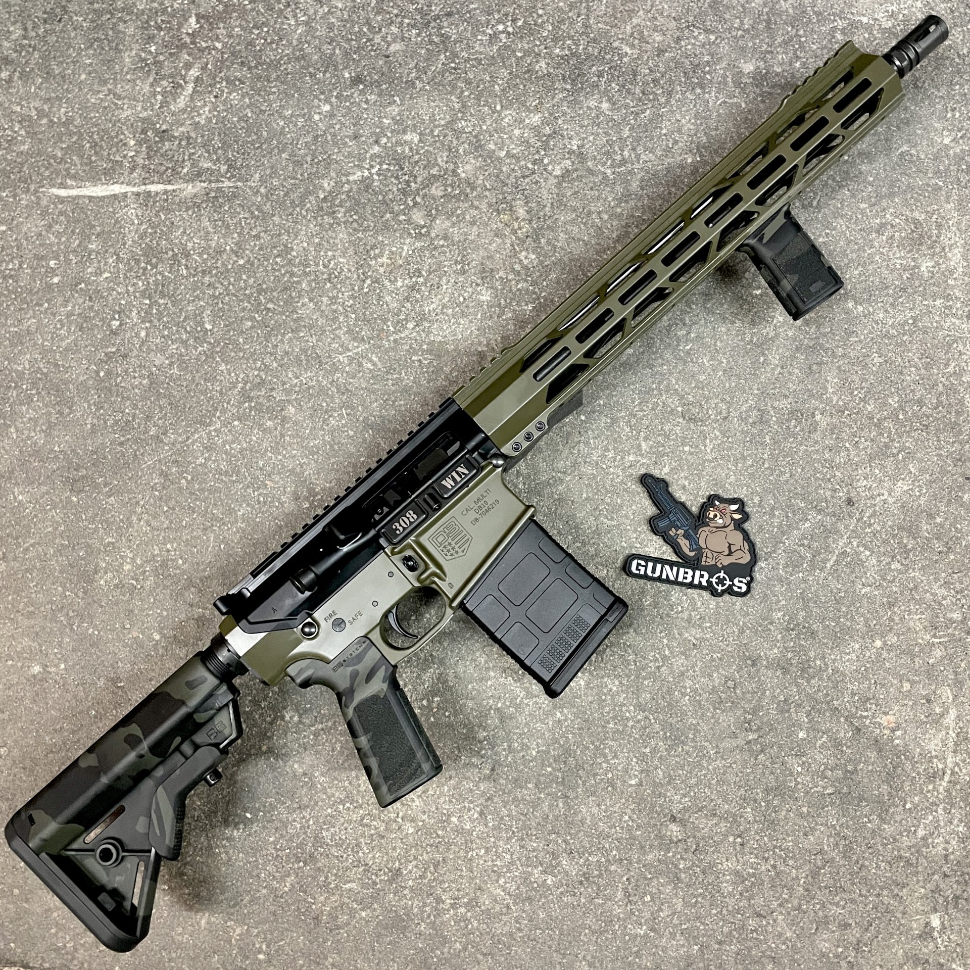 Diamondback DB10 .308 ODG 16" - GUNTICKETS [20 SPOT] - GUNBROS