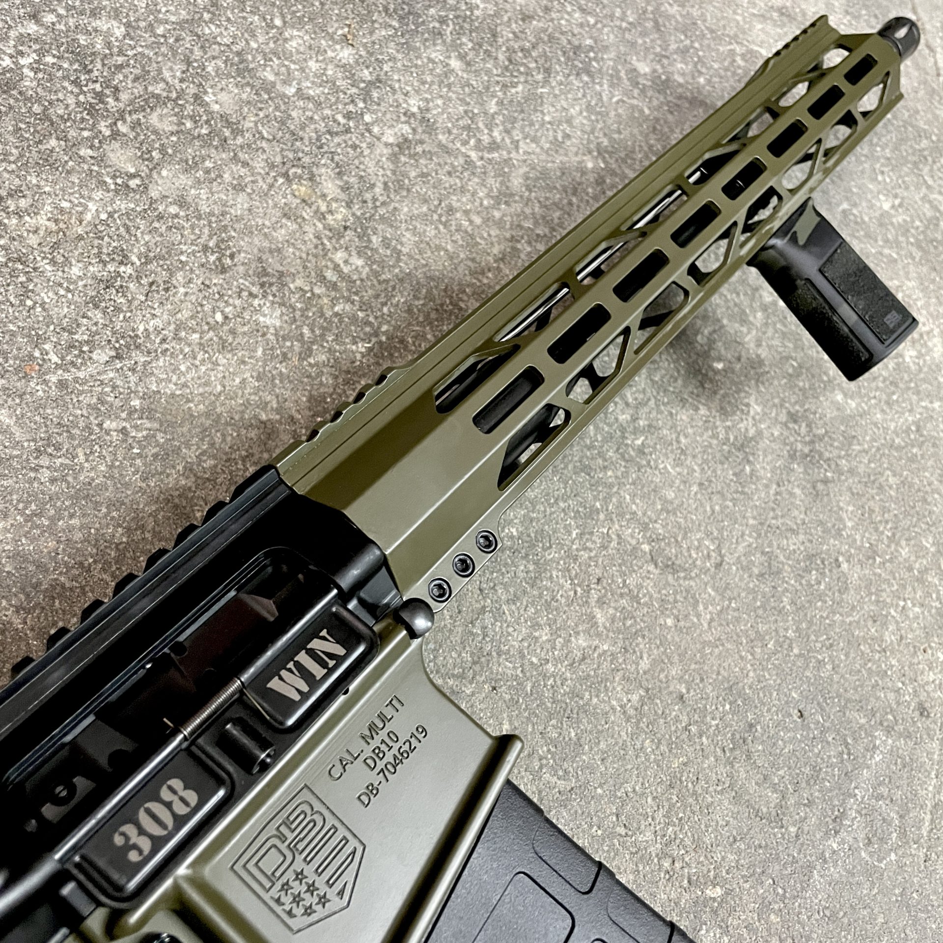 Diamondback DB10 .308 ODG 16" - GUNTICKETS [20 SPOT] - GUNBROS