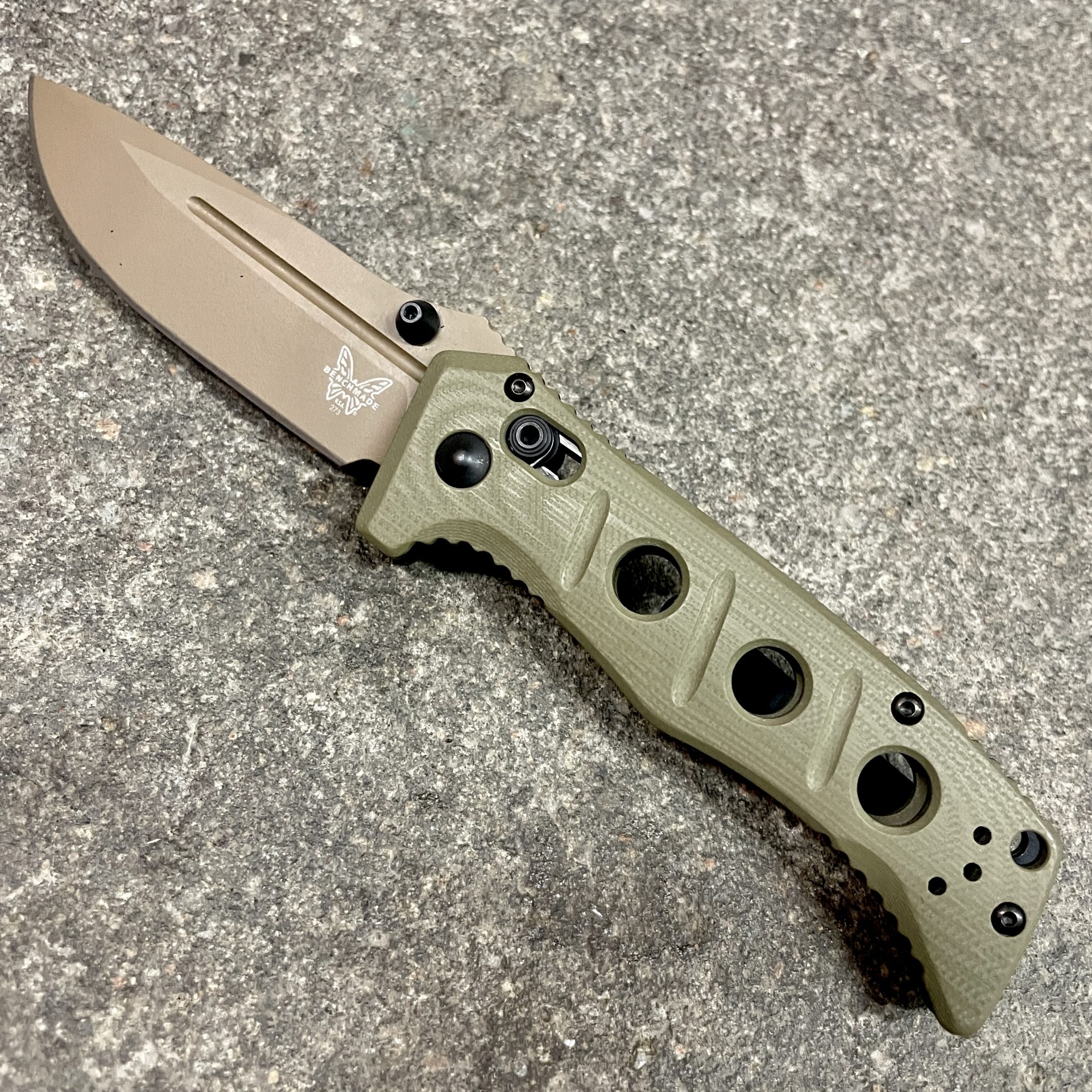 Benchmade Mini Adamas - GUNTICKETS [10 SPOT] - GUNBROS