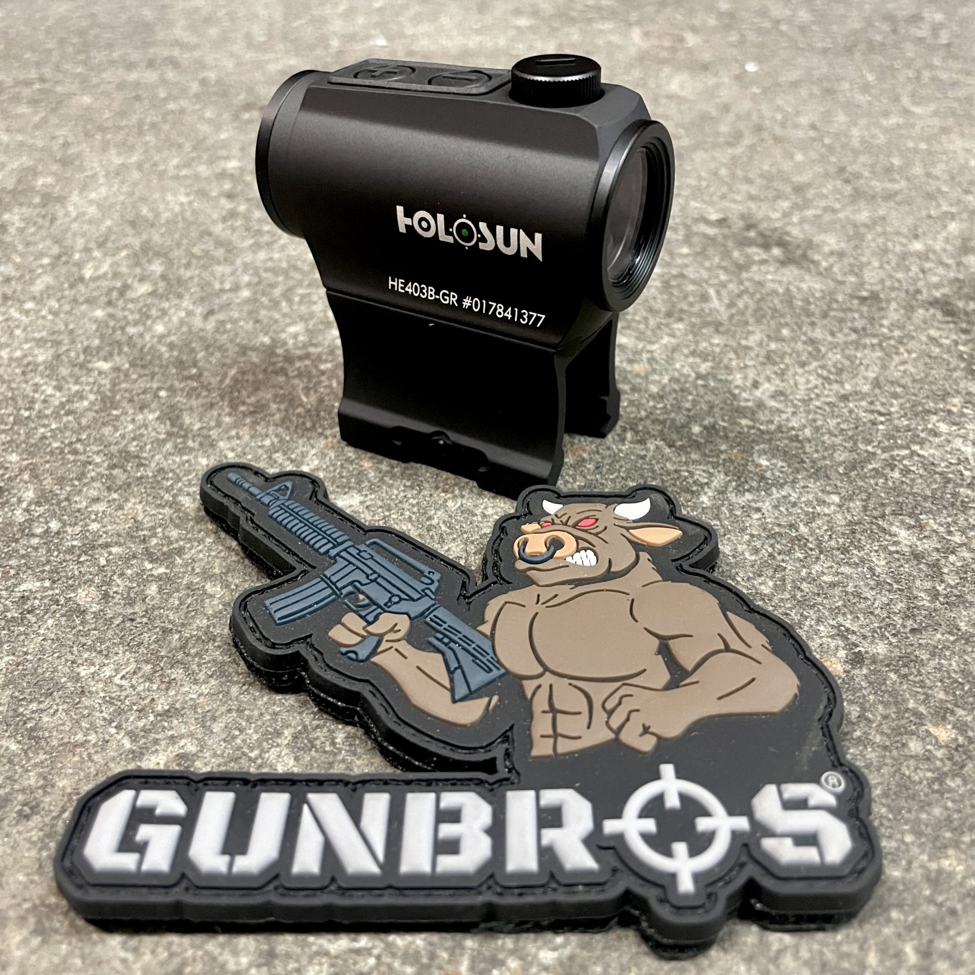 Holosun HE403B Green Dot - GUNTICKETS [10 SPOT] - GUNBROS