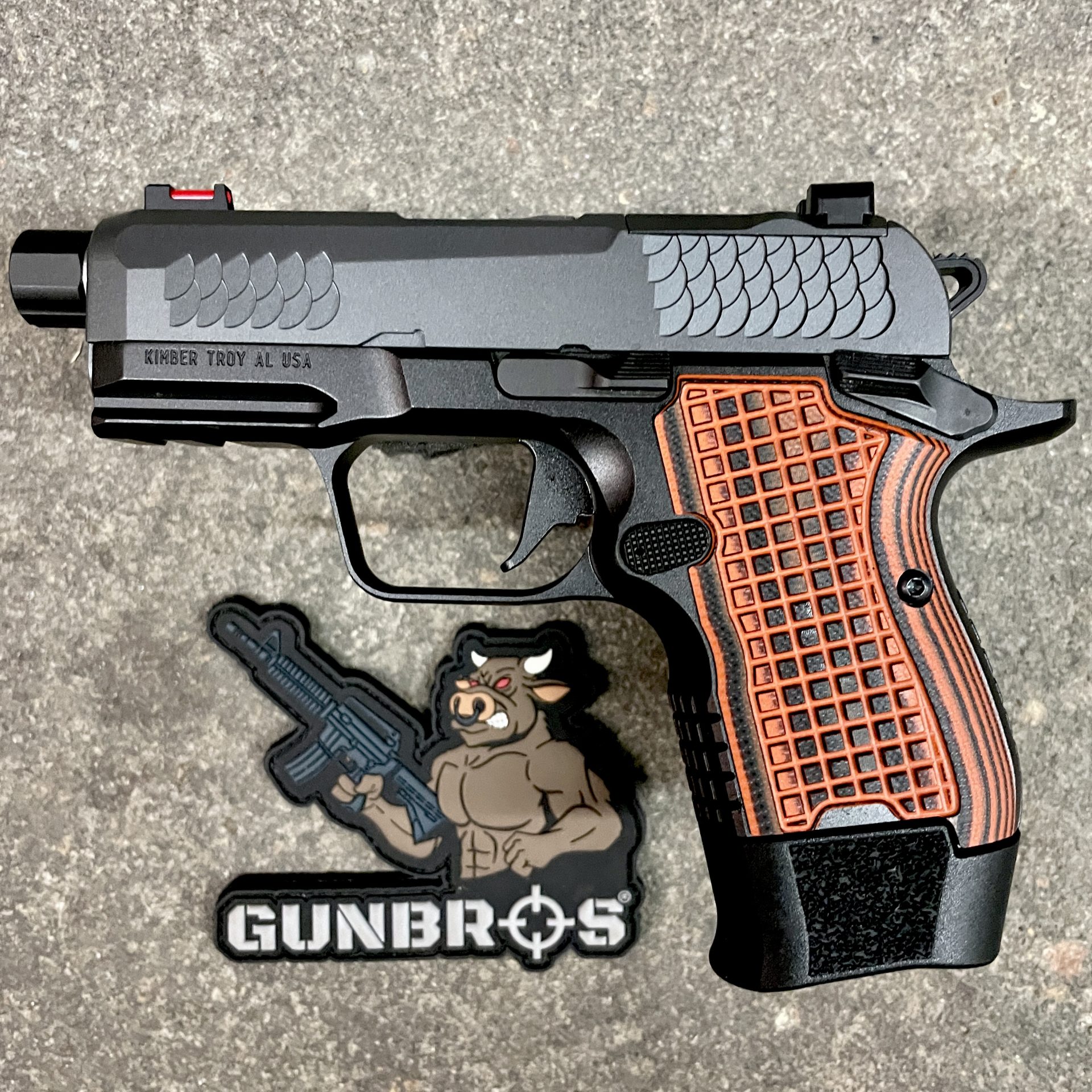 Kimber CDS9 9mm Optics Ready Threaded Barrel - GUNTICKETS [20 SPOT ...