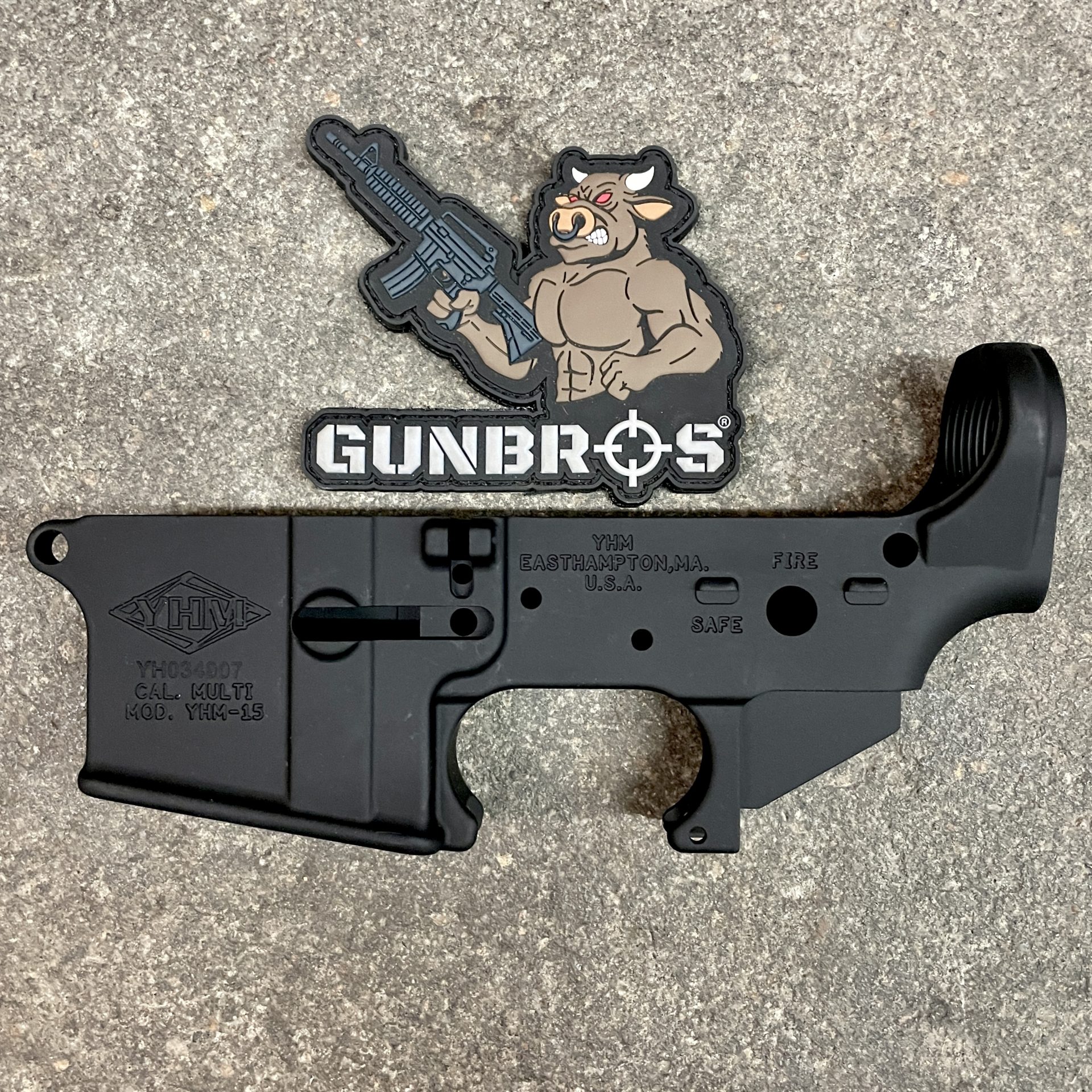 Yankee Hill Machine YHM Stripped YHM-15 Lower Receiver - GUNTICKETS [10 ...