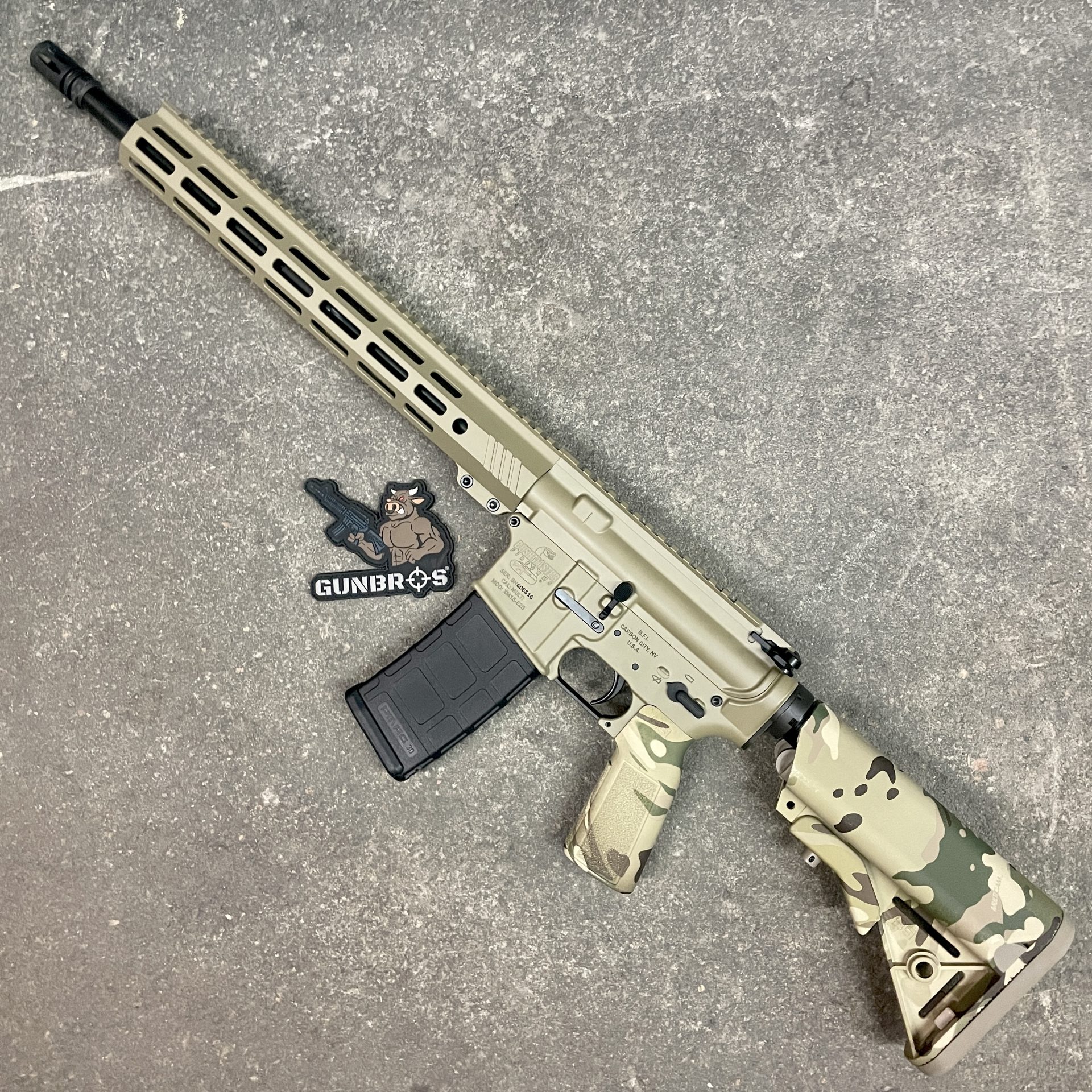 Bushmaster ORC II Pro 5.56 Nato - GUNTICKETS [20 SPOT] - GUNBROS