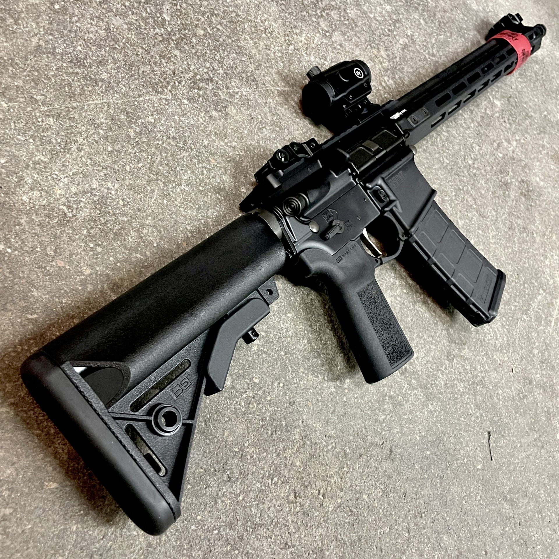 Springfield Armory Saint Victor AR15 5.56mm Gear Up W/ CT Red Dot ...