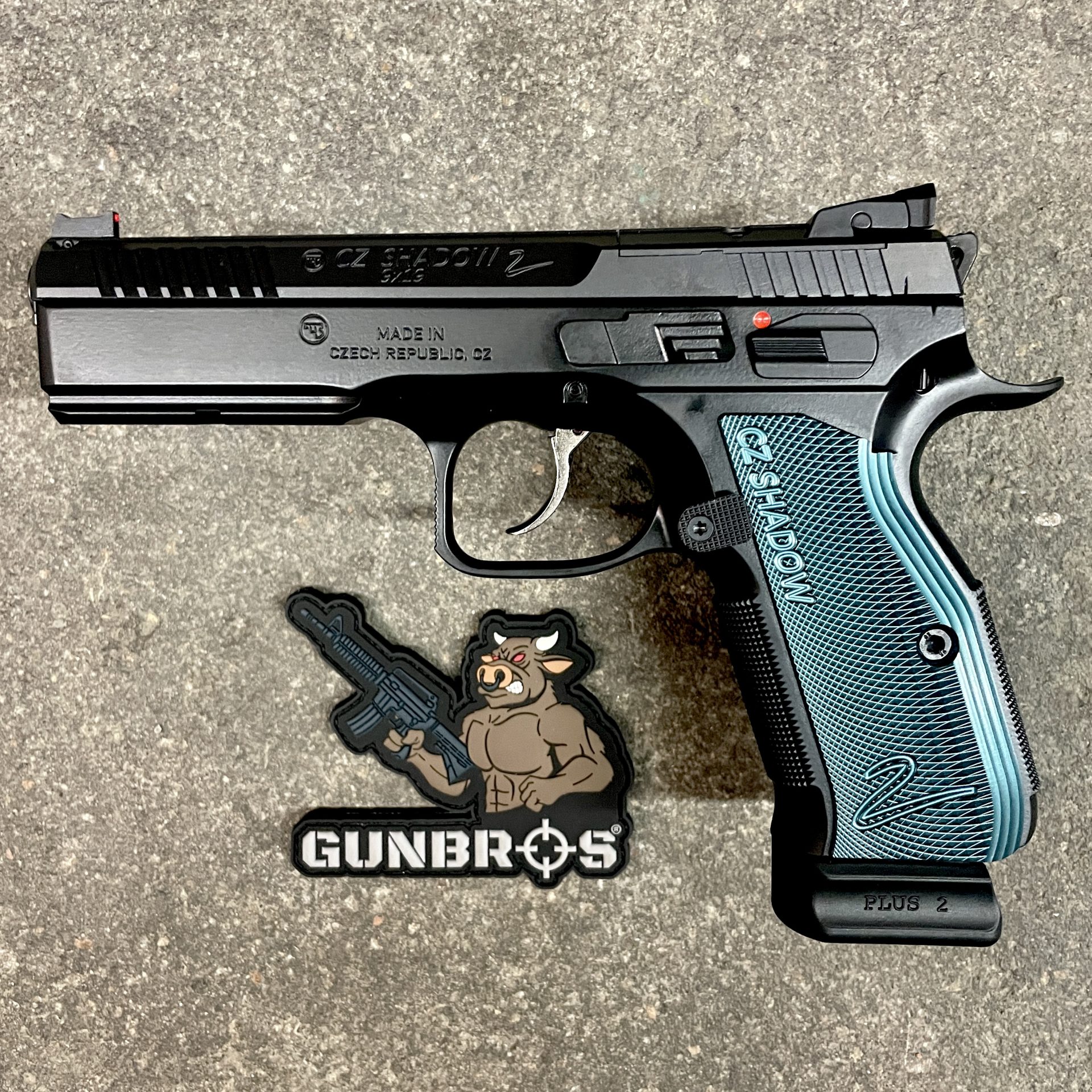 CZ Shadow 2 Optic Ready 9mm Full Size - GUNTICKETS [20 SPOT] - GUNBROS